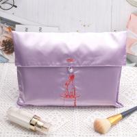 China Custom Logo Thick Satin Envelope Bag 8x10 Inch for Clothes Handbag Hat Packaging for sale