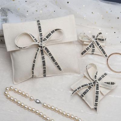 China Muslin Envelope Cotton Dust Bag Gift Baby Clothes Packaging for sale