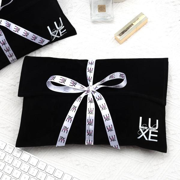 Quality Envelope Black Velvet Dust Bag 30x20 for Clothes Handbag Storage for sale