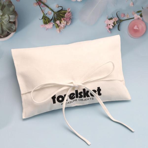 Quality Cotton Canvas Envelope Dust Bag Recyclable Packaging Cosmetic for sale