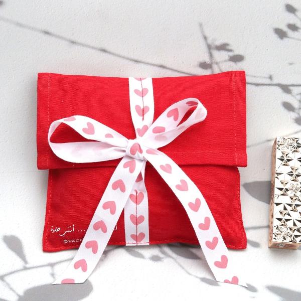 Quality Luxury Envelope Cotton Dust Bag Custom Logo Printed Canvas Bag for Packing Jewelry for sale
