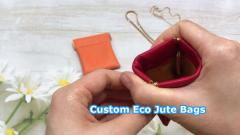 custom pu leather magnet pouch