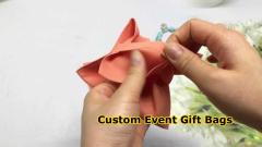 custom suede jewelry packing bag