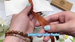 custom canvas envelope pouch