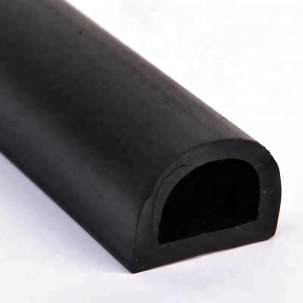 D Rubber Fender Replacement Boat Fender Cover Plastic Wharf Bumper boat fender rubber seal strip Silicone PVC Extrusion