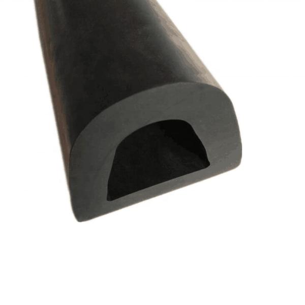 D Rubber Fender Replacement Boat Fender Cover Plastic Wharf Bumper boat fender rubber seal strip Silicone PVC Extrusion