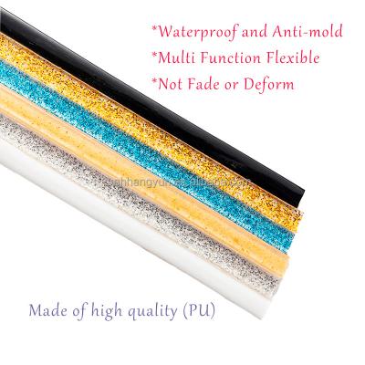 China Waterproof And Mildew-Proof Nook And Gap Products Beauty Seam Stickers Self-Adhesive Sealing Waterproof Tape Caulk Strip for sale
