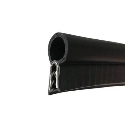 China Perfil de extrusión para la protección de las carreras de buques marinos El muelle de protección epdm de la banda de amortiguación en venta