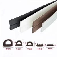 China Windproof Doors With Customized PU Door Seal Windproof Rubber And Adhesive Backing for sale