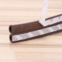 China Windproof Doors With Customized PU Door Seal Windproof Rubber And Adhesive Backing for sale