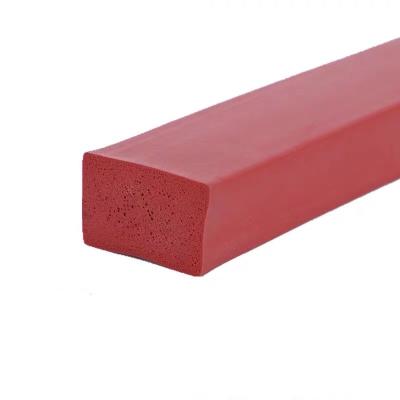 China 0.2 Zoll dick Autoteile Flachgummi-Siegelband für schwere Anwendungen zu verkaufen