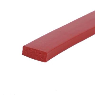 China 0.2 Zoll dick Autoteile Flachgummi-Siegelband für schwere Anwendungen zu verkaufen
