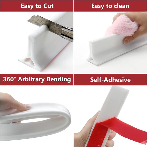 Quality 0.4 Inches Width Rubber Seal Strip For Car Door Package Includes 1 X Strip for sale