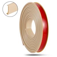 Quality Transparent Door Bottom Strip With Flexible And Easy Cutting for sale