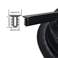 China Width 10mm Car Decorative Strip Easy To Install Water Resistant for sale