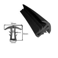 China Width 10mm Car Decorative Strip Easy To Install Water Resistant for sale