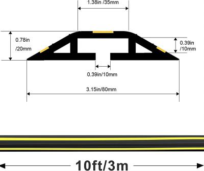 China 0.5 inch dikke boot rubber zegel hoge duurzaamheid voor maritieme behoeften Te koop