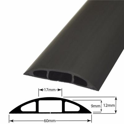 China Colored Wooden Door Sound Insulation Strips Dust Gasket Seals Against Wind D Type Foam for sale