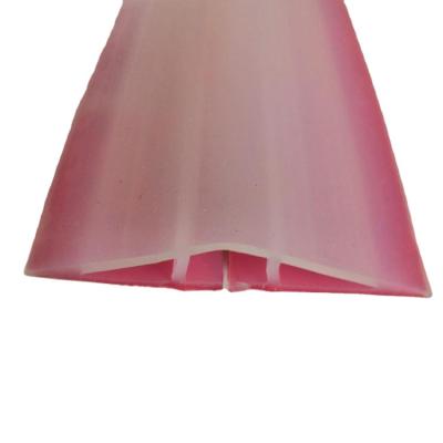 China Colored Wooden Door Sound Insulation Strips Dust Gasket Seals Against Wind D Type Foam for sale