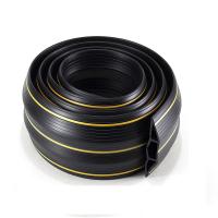 China 25% Compression Set Black EPDM Sealing Strip For Sealing Performance for sale