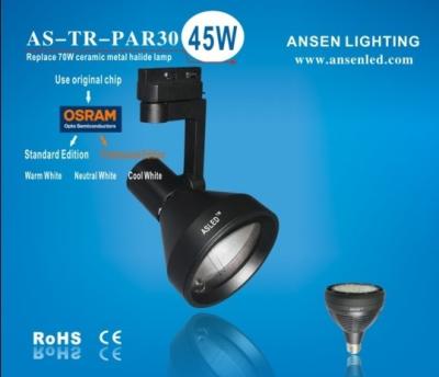 China suppliers china 40W track light 3- phase replace 70w mh metal halide Par30 bulb lamp application in shopping mall for sale