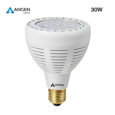 China manufacturers china LED 40w e27 PAR30 spotlight replace halogen bulbs 70w metal halide light application in art gallery for sale