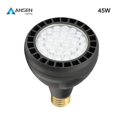 China manufacturers china LED 40w 45W e26 PAR30 bulbs replace halogen bulbs 70w metal halide light application in art gallery for sale