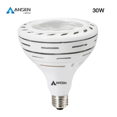 China suppliers china dimming led light bulb par38 supplier china  replace 70w metal halide Par30 bulb install in gallery for sale