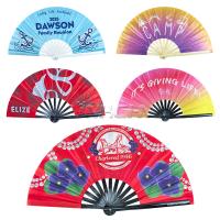 Quality 2025 Wholesale Big Clack Large Rave Personalized Custom Printed Logo Bamboo Hand for sale