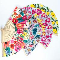 Quality wooden hand fan for sale