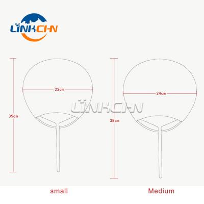 China Cartoon Decorative Circular Hand Fan Round Fan in Promotion for sale