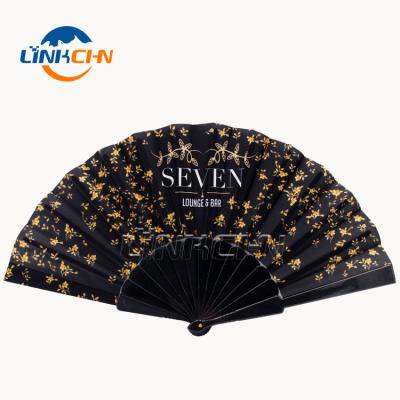China Personalized Pvc Custom Plastic Sublimation Folding Fan for sale