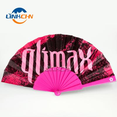 China High Quality Custom Plastic Hand Fan for Promotion for sale
