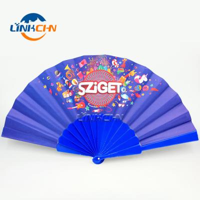 China High Quality Custom Plastic Hand Fan for Promotion for sale