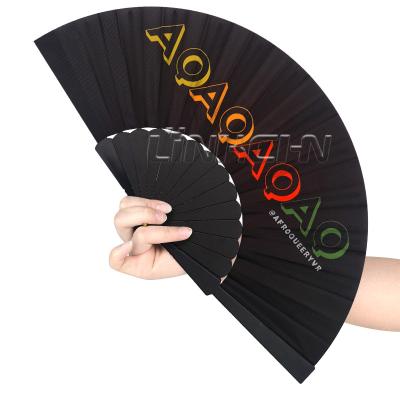 China High Quality Custom Plastic Hand Fan for Promotion for sale