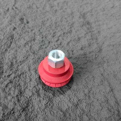 China Pneumatic Components Built In Vacuum Generator And Sponge Aspirator Suction Cup Vacuum Gripper for sale