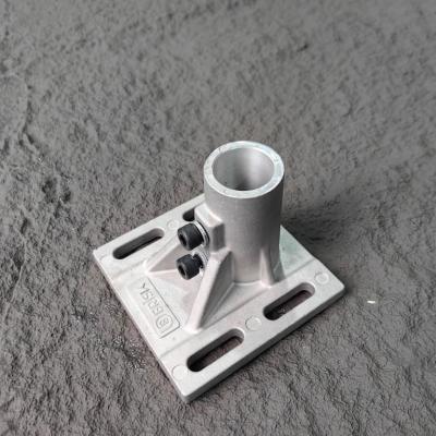 China Pneumatic Tooling Quick Change System With Precision Pressure Manual Gripper For Robot Arm for sale