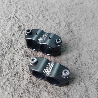 China Pneumatic Tooling Quick Changer With Precision Pressure Manual Gripper For Robot Arm for sale
