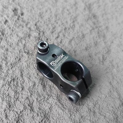 China Metal Pneumatic Gripper Quick Change Clamp Custom High Clamping Force for sale