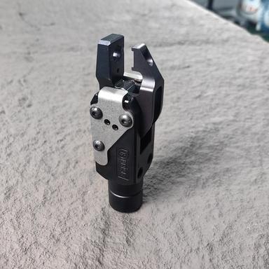 China Electric Miniature Sheet Metal Gripper With Fast Opening High Clamping Force for sale