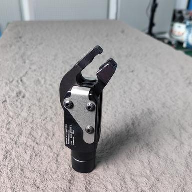 Quality Aluminum Steel Pneumatic Pincers Pneumatic Gripper Robots Sheet Metal Handling for sale