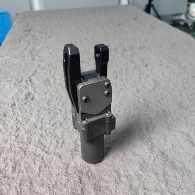 Quality Pneumatic Pincer Pneumatic Press Gripper Aluminum Steel Material With Jaws for sale