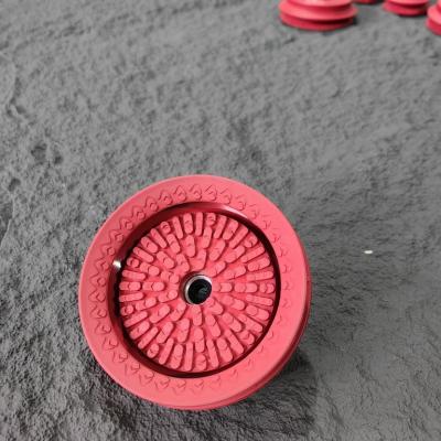 China Universal Robotic Arm Mounted Integrated Vacuum Gripper Custom Soft Silicone Suction Cups for sale