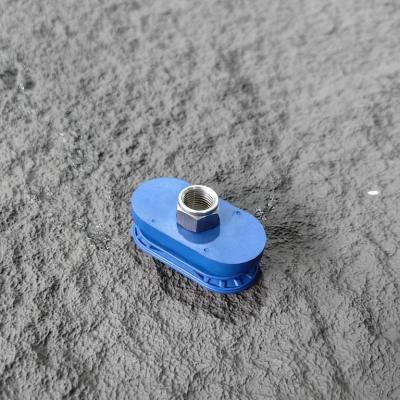 China Pneumatic Components Vacuum Gripper With Built In Vacuum Generator Pneumatic Parts for sale