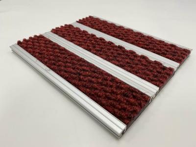 Cina Stuoia d'anodizzazione chiusa dell'entrata del pavimento di Struture 12mm 2.35mm in vendita