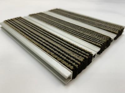Cina Zebre stuoie d'anodizzazione 2.35mm del pavimento della porta di entrata di 5mm - di 2mm in vendita