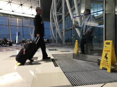 Cina Bene durevole estremo lucidato dei tergicristalli della stuoia resistente di gomma dell'entrata appropriato per l'aeroporto in vendita