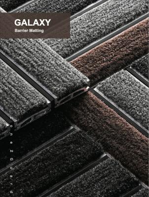 Cina Stuoia di alluminio dell'entrata, ruspa spianatrice delle scarpe, fabbrica, in vendita