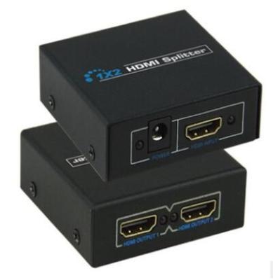 China 4K HDTV 2 port  HDMI Splitter  1.4V 4k hdmi video splitter for sale