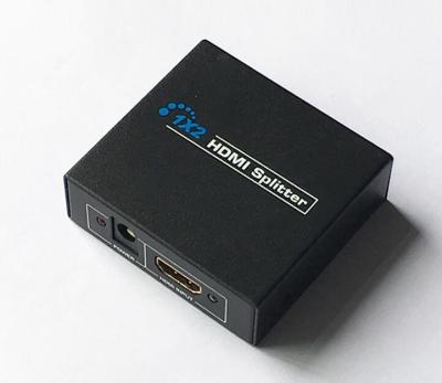 China New  products 3d 1080p  HD 4k ddmi Splitter 1.4 V  1x2 With Power Supply For TV for sale